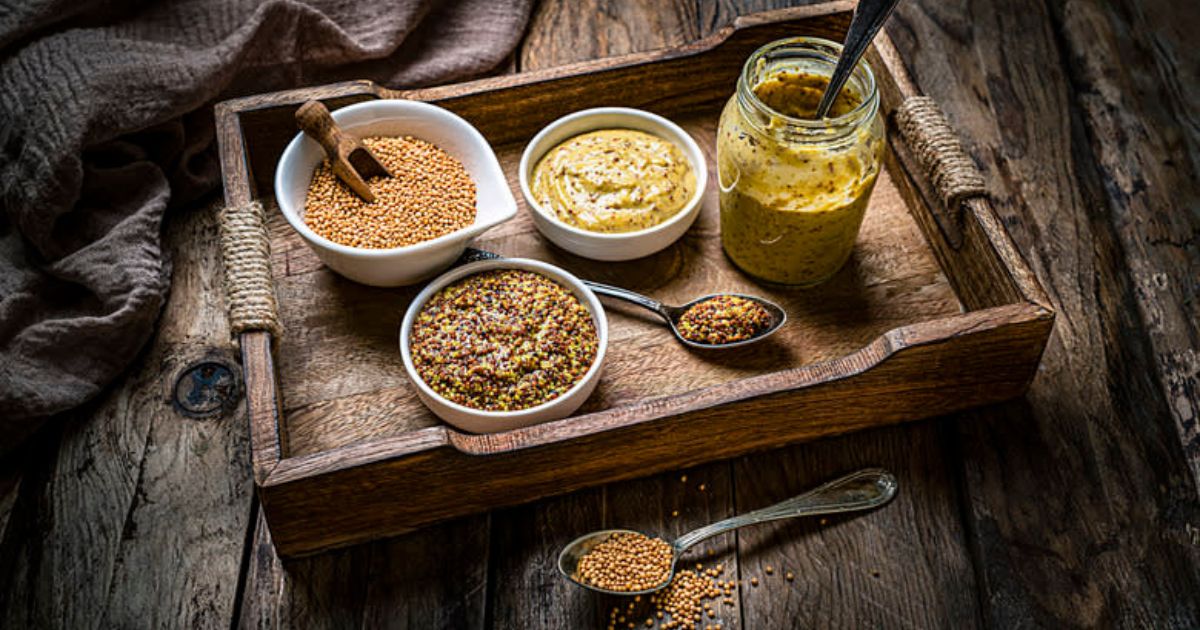 Whole Grain Mustard: Flavorful And Versatile Condiment