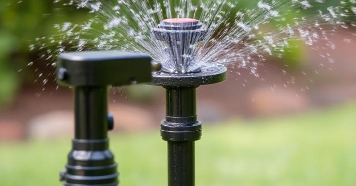 How To Adjust A Rainbird Sprinkler Head - Agriculture Growing