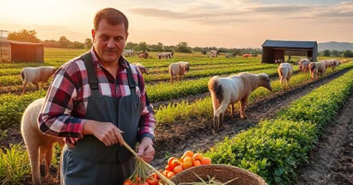 Commercial Farming: Modern Agriculture for a Growing World