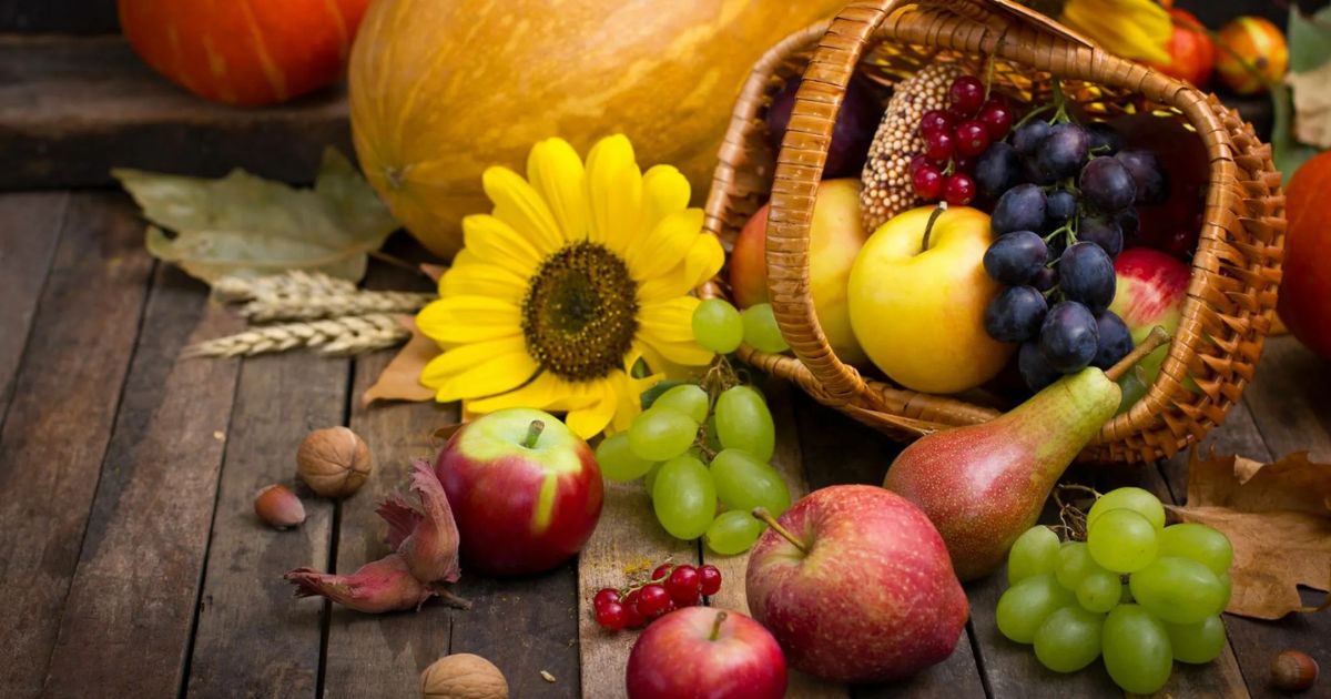 What Is The Autumn Harvesting? Seasonal Fall Crops, Vegetables, And ...