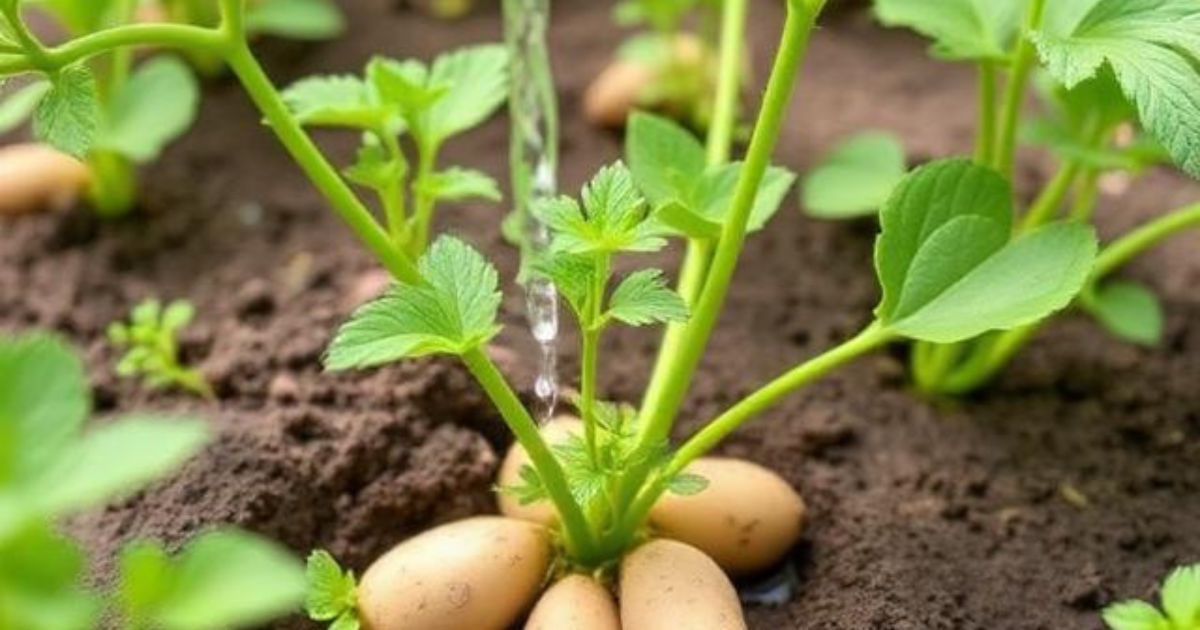How Much Water Do Potato Plants Need? A Complete Growing Guide